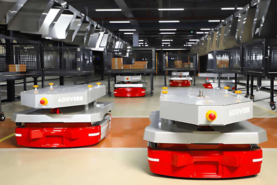 Addverb Technologies seeks $100 Mn funding to accelerate robotics ...